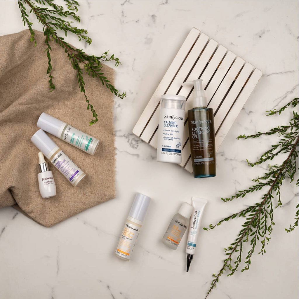 Mineral Sunscreen with Antioxidant for Acne-prone Skin | Non-nano
