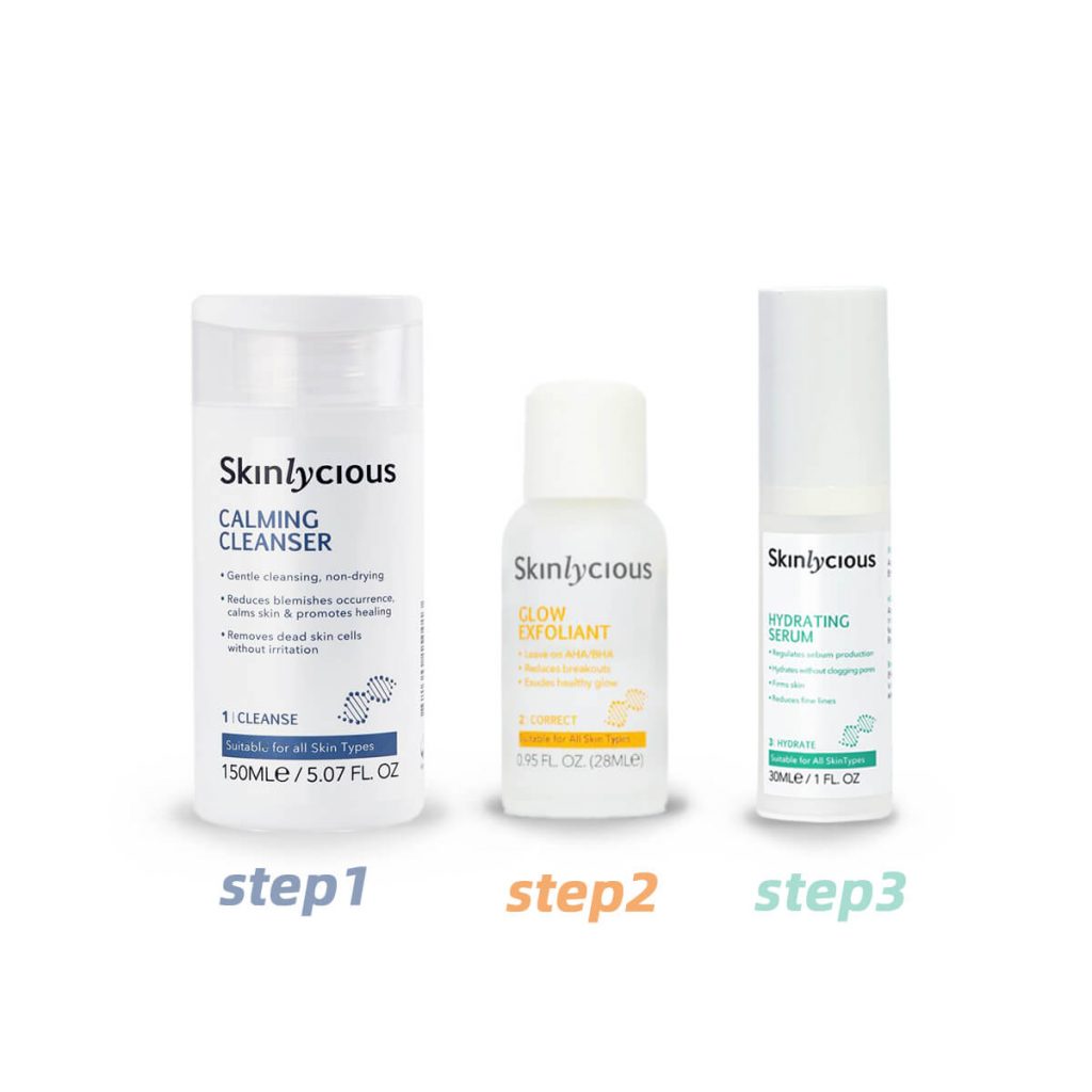 Clear acne, bumpy skin, blackheads, pimples fast | OTC Acne Treatment